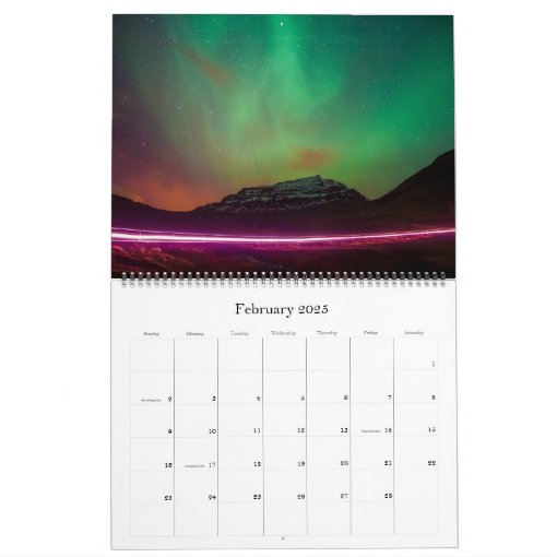 Iceland Calendar | Zazzle