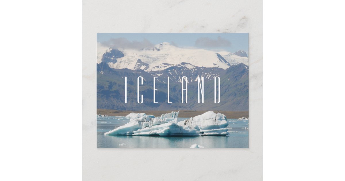 Iceland Postcard | Zazzle