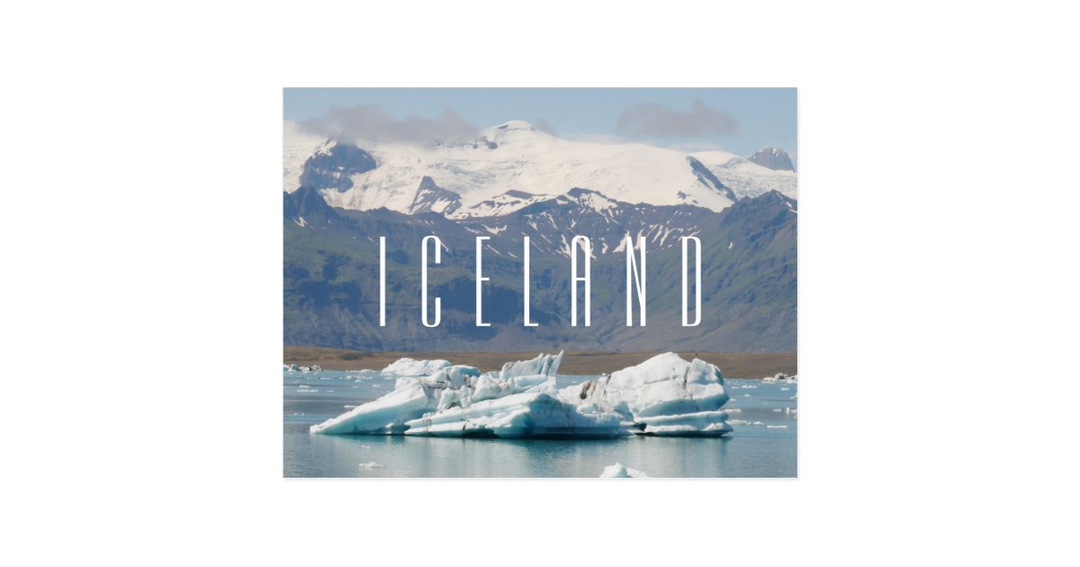 Iceland Postcard | Zazzle.com