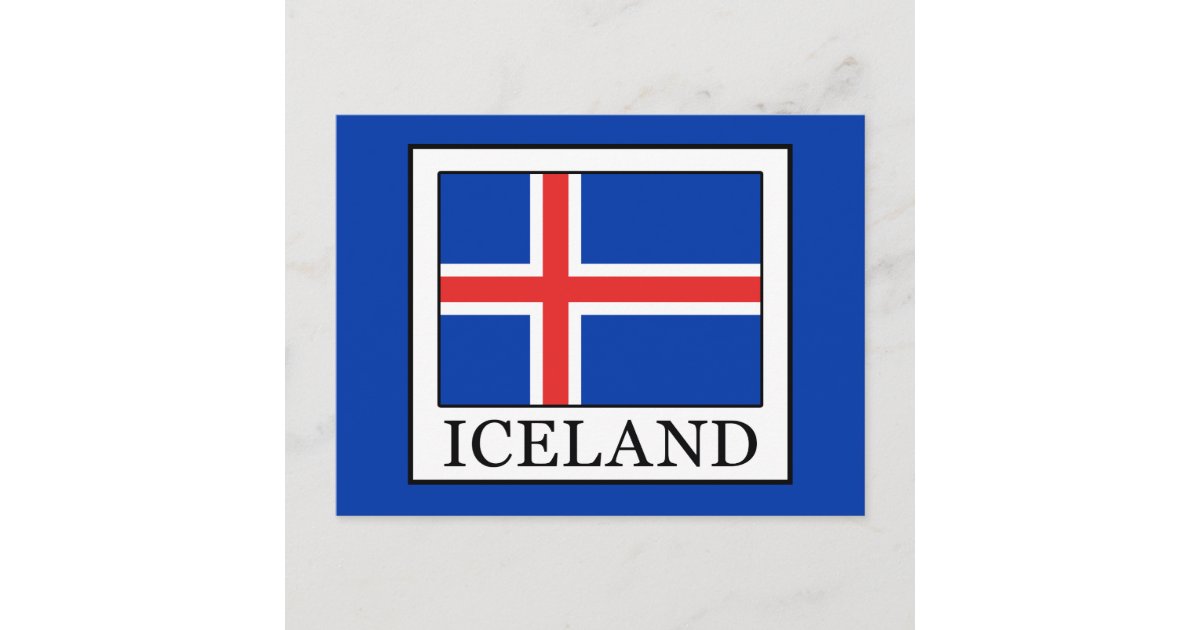 Iceland Postcard | Zazzle
