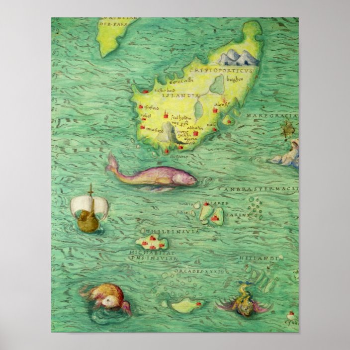 Iceland Poster | Zazzle.com