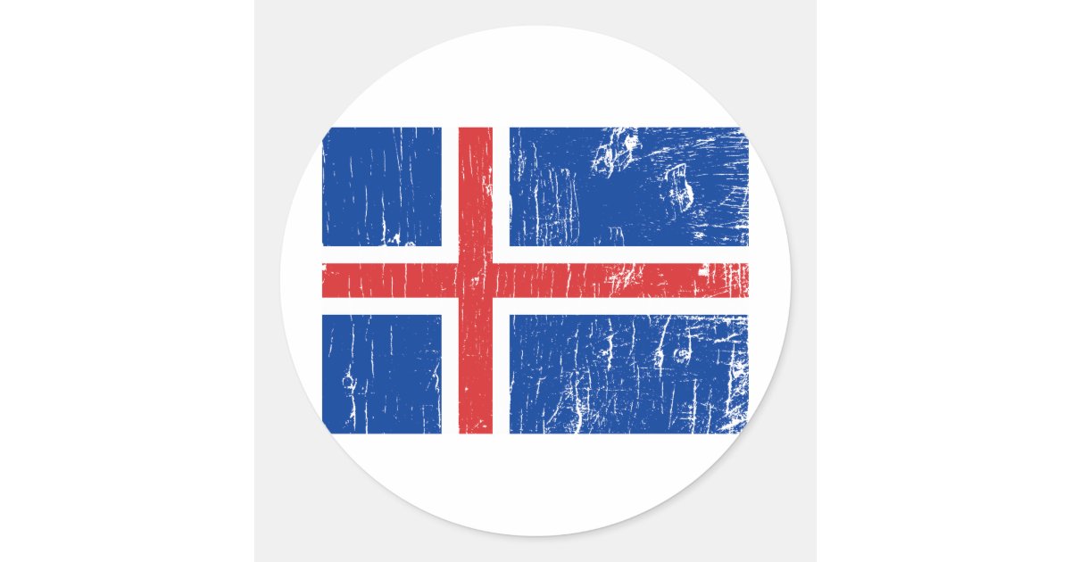 Iceland Sticker | Zazzle