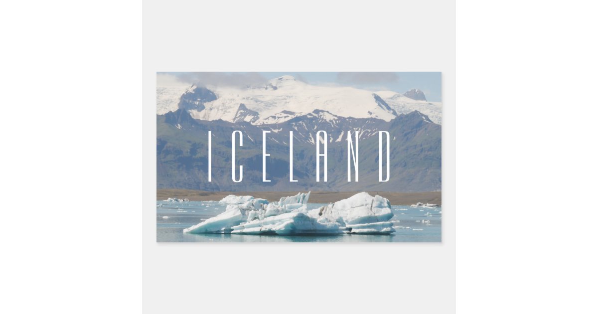 Iceland Sticker | Zazzle
