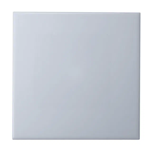Icelandic Blue Square Kitchen and Bathroom Ceramic Tile | Zazzle