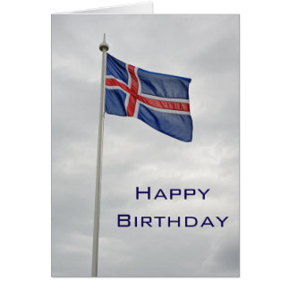 Icelandic Birthday Cards - Greeting & Photo Cards | Zazzle
