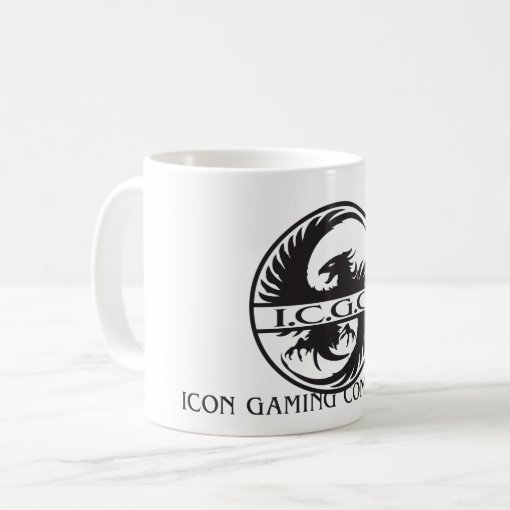 ICGC LOGO AND ICON NAME NAME MUGS | Zazzle