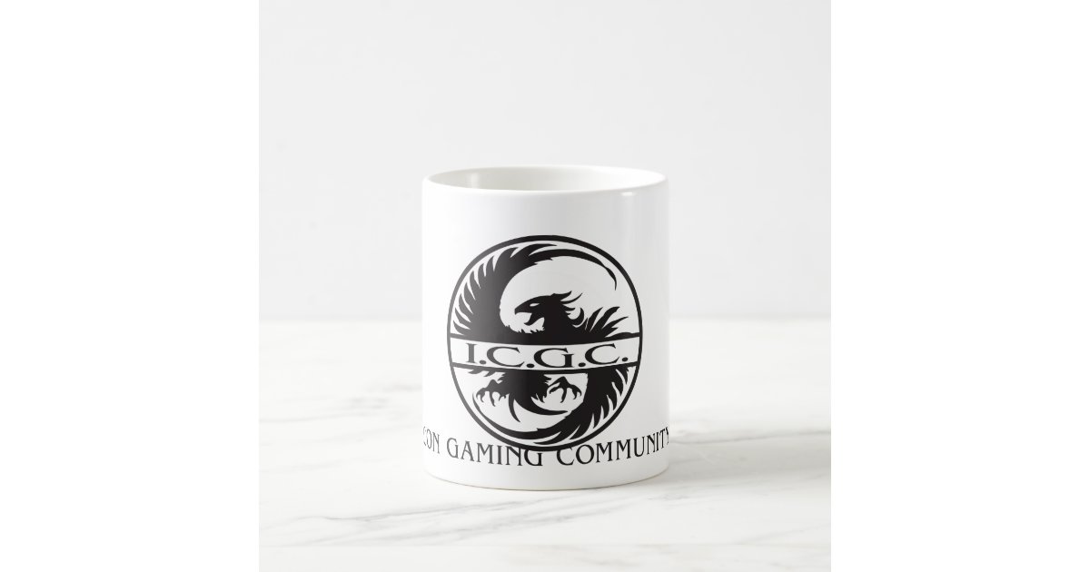 ICGC LOGO AND ICON NAME NAME MUGS | Zazzle
