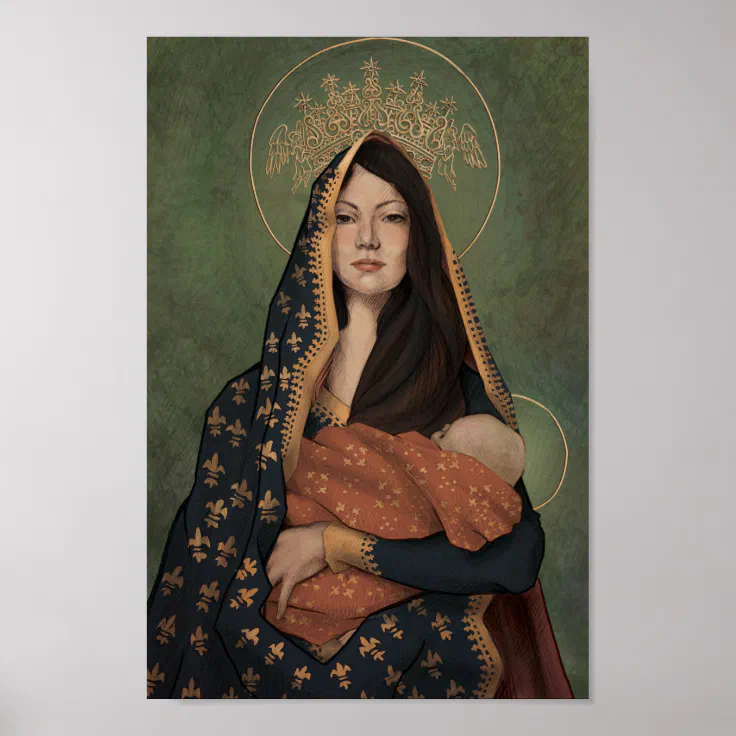 Icon, Matte Poster | Zazzle