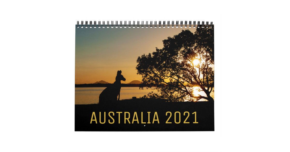 Iconic Australia Landscapes Calendar | Zazzle