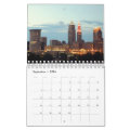 Iconic Cleveland Calendar | Zazzle