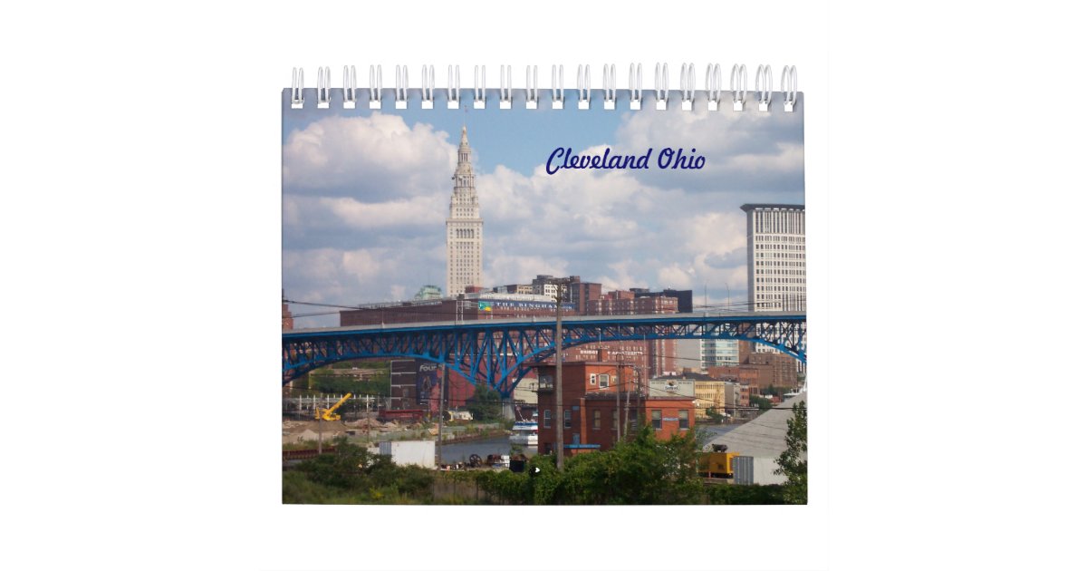 Iconic Cleveland Calendar | Zazzle