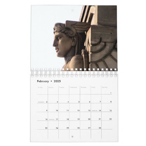 Iconic Cleveland Calendar | Zazzle