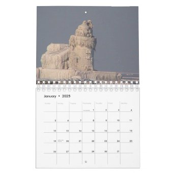 Iconic Cleveland Calendar | Zazzle