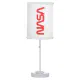 Iconic NASA Circa Desk Lamp (Rocket White) | Zazzle