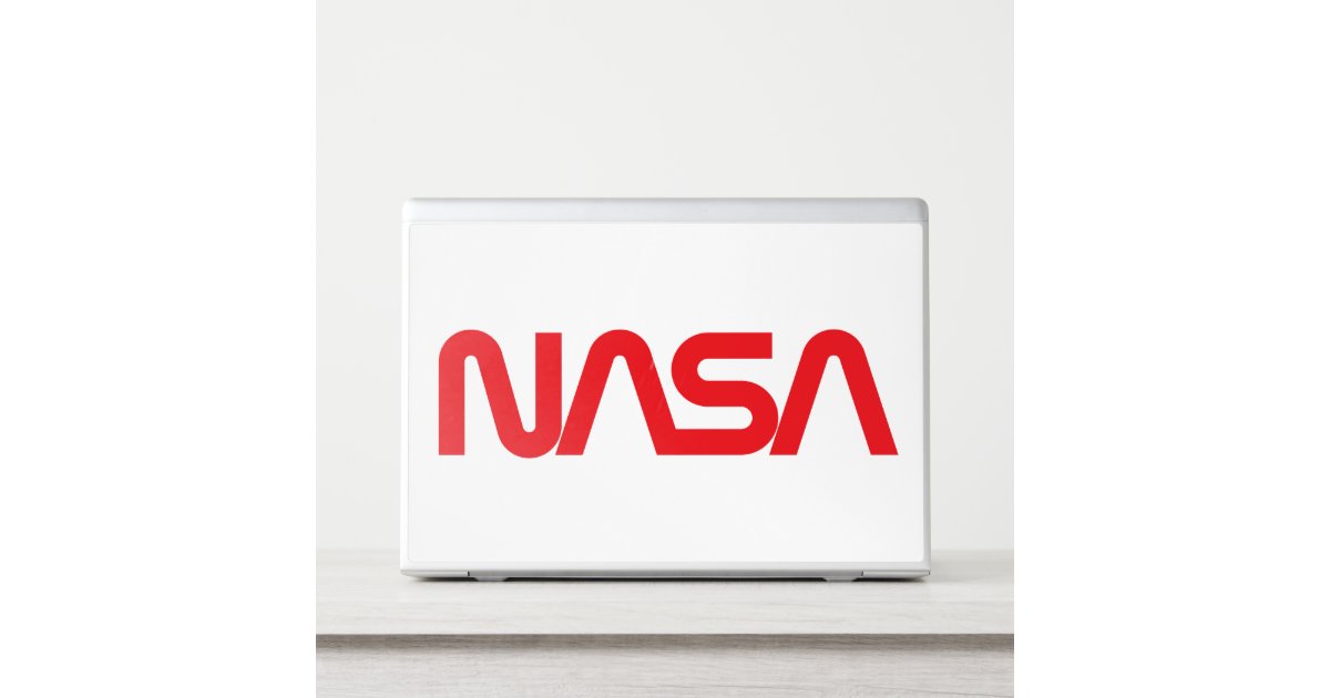 Iconic NASA Circa Rocket White HP Laptop Skin | Zazzle