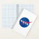 Iconic NASA Science Notebook (Mercury Gray Spiral) | Zazzle