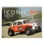 IconicRC.com 2012 RC Car Calendar | Zazzle