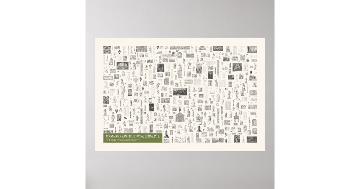 Iconography - Fine Arts Poster | Zazzle