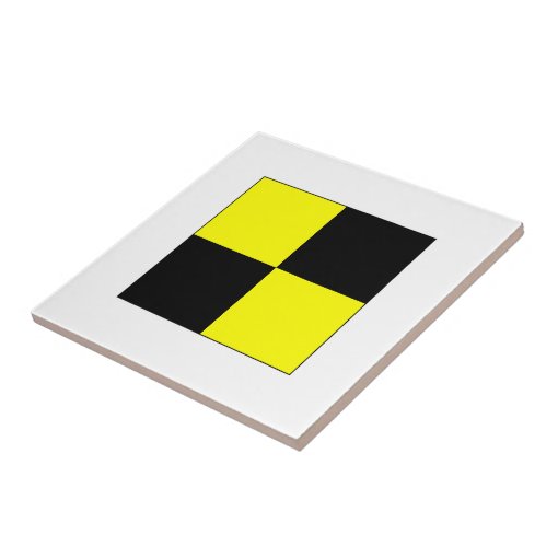 ICS Flag L Ceramic Tile | Zazzle
