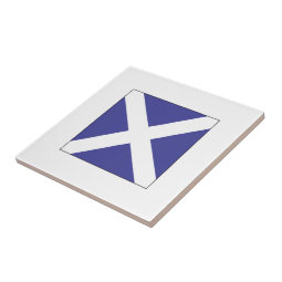 ICS Flag M Tile | Zazzle
