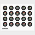 Icu Nurse Classic Round Sticker | Zazzle