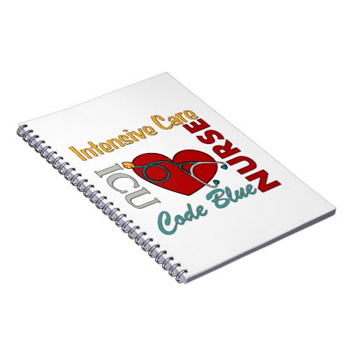 ICU - Nurse Notebook | Zazzle