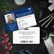 ID Identification Card Bar Code Photo Badge | Zazzle