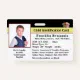 Id Identification Card Child Baby Photo Emergency Badge | Zazzle