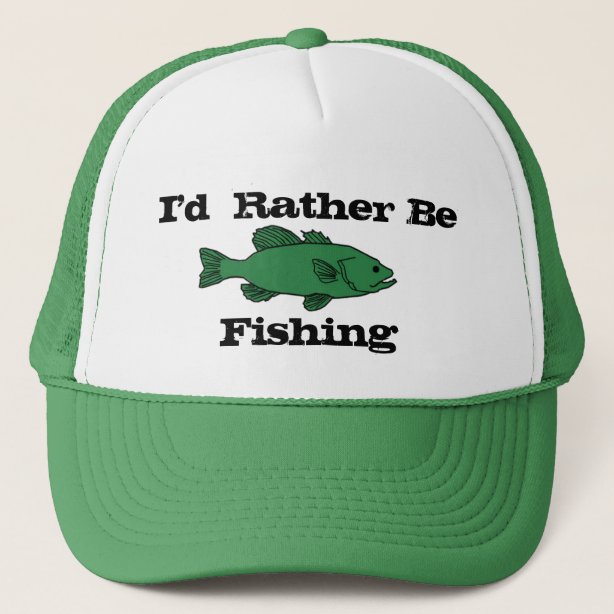 Fishing Hats & Caps | Zazzle