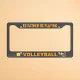 I'd Rather Be Playing Volleyball License Plate Frame | Zazzle