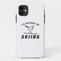 Skiing iPhone Cases & Covers | Zazzle