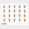 I'd Tap That Maple Sugaring Tree Syrup Classic Round Sticker | Zazzle
