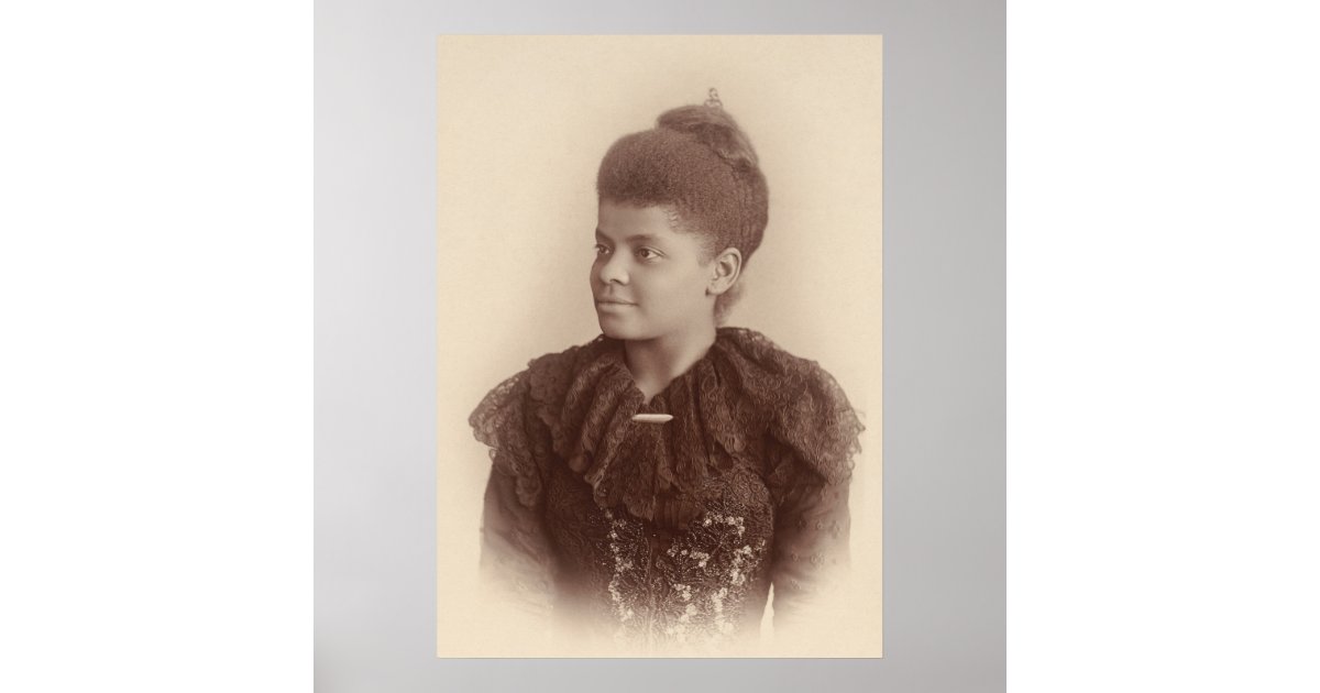 Ida B Wells 19th Century Photo Poster | Zazzle