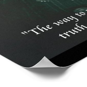 Ida B Wells Exposing Truth Quote Poster | Zazzle