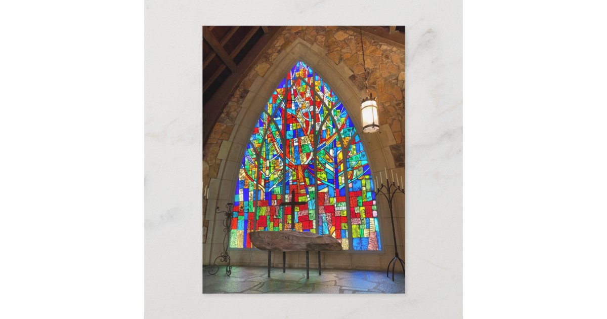 Ida Cason Callaway Memorial Chapel Postcard | Zazzle
