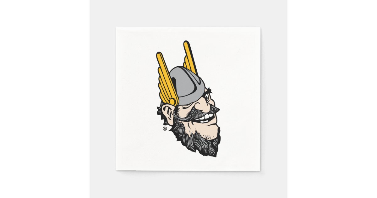 Idaho Mascot Napkins | Zazzle