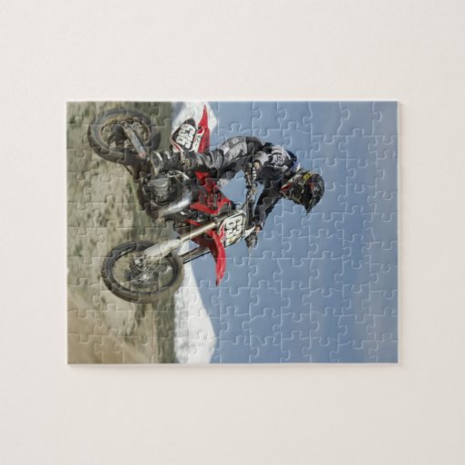 Idaho, Motocross Racing, Motorcycle Racing Jigsaw Puzzle | Zazzle