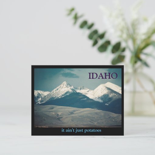Idaho Postcard | Zazzle