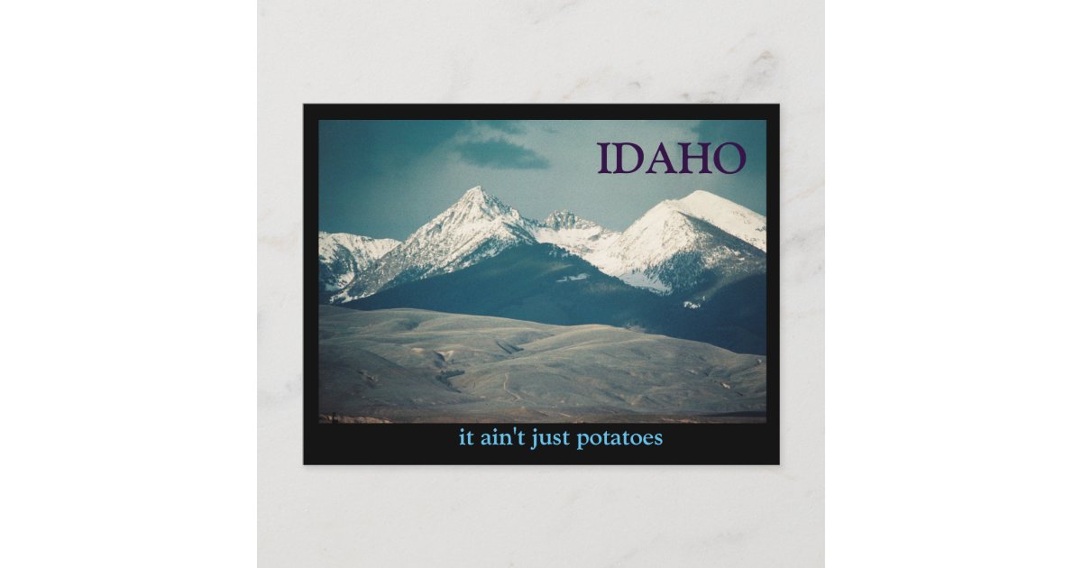 Idaho Postcard | Zazzle