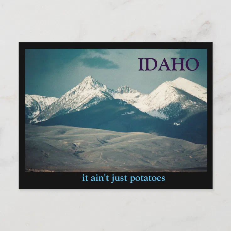 Idaho Postcard | Zazzle