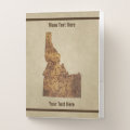 Idaho Spud Map Pocket Folder | Zazzle