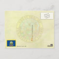 Idaho State Flag and Seal Postcard | Zazzle