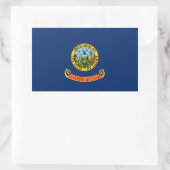 Idaho State Flag Sticker | Zazzle