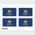 Idaho State Flag Sticker | Zazzle