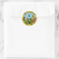 Idaho State Flag sticker | Zazzle