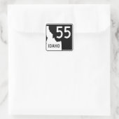 Idaho State Highway 55 Square Sticker | Zazzle