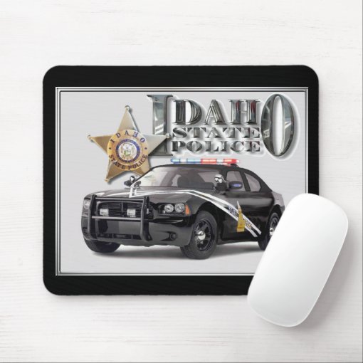 Idaho State Police Mousepad | Zazzle