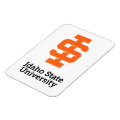 Idaho State University Official Logo Design Magnet | Zazzle