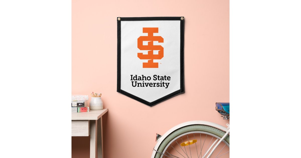 Idaho State University Official Logo Design Pennant | Zazzle