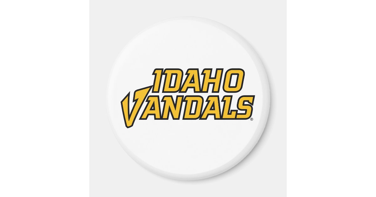 Idaho Vandals Wordmark Magnet | Zazzle